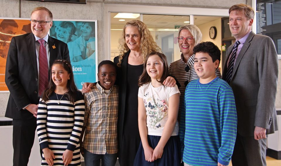 April 2019 – École Qayqayt Elementary School